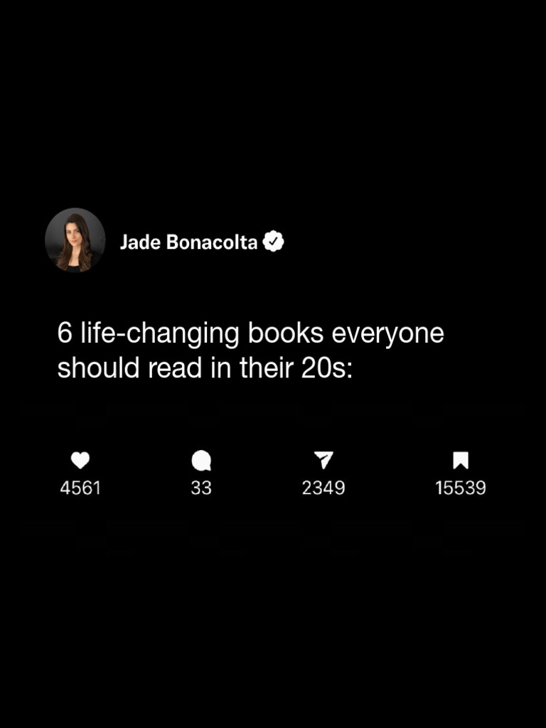 6 Life Changing Books Everyone Should Read 1759098007 | PDF ...