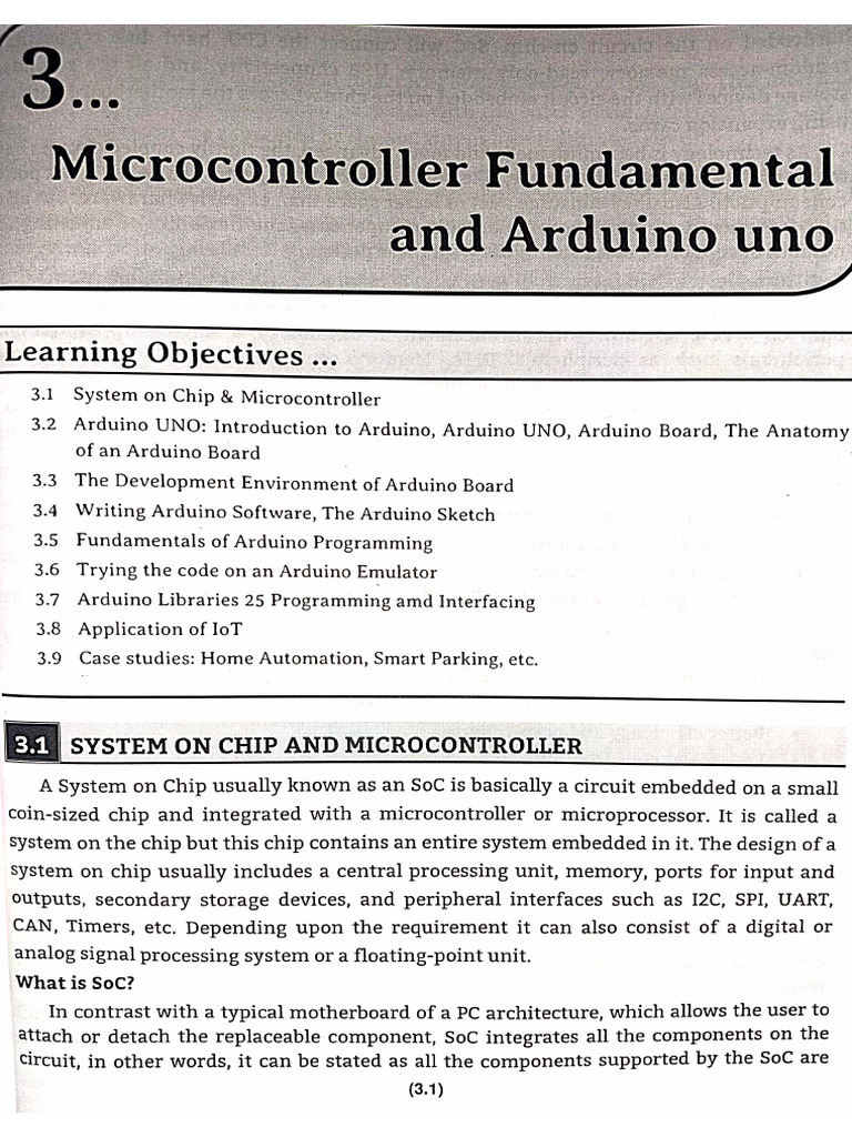 IOT 3rd Chapter | PDF