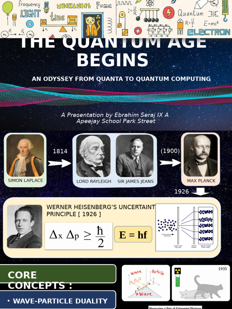 The Quantum Age Begins | PDF