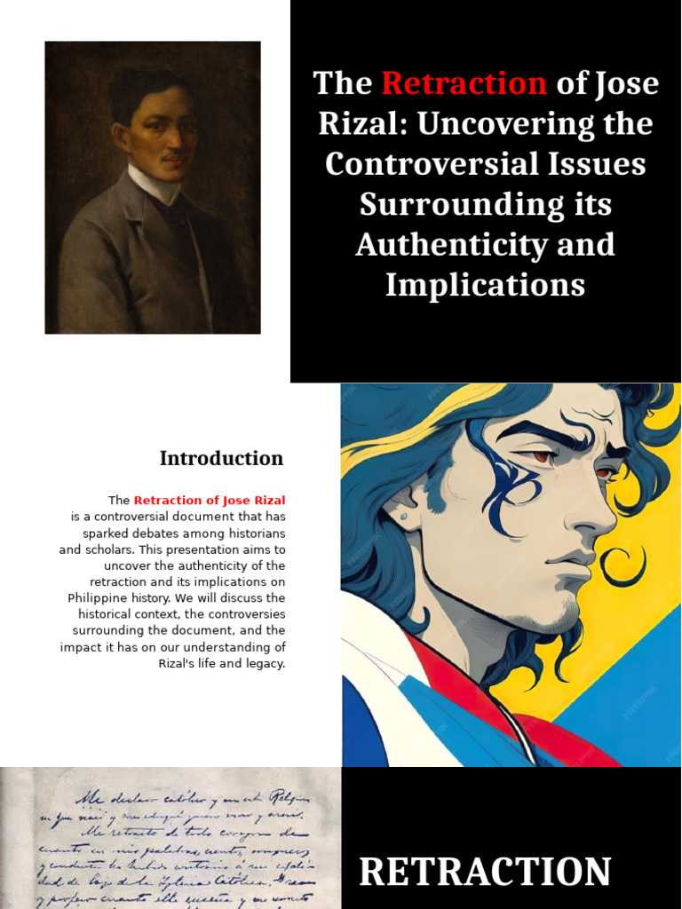 Retraction of Jose Rizal | PDF