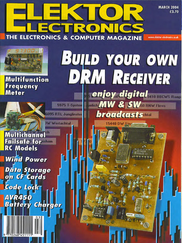 DRM Radio Receiver | PDF