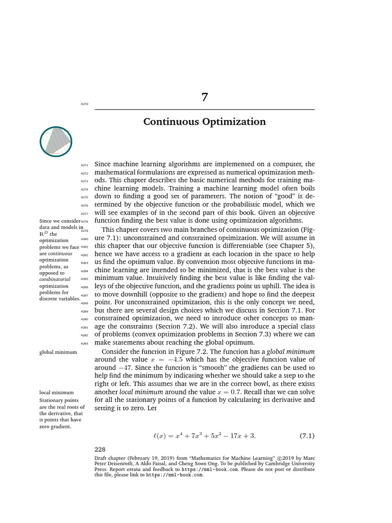 Chapter 07 | PDF | Mathematical Optimization | Estimator