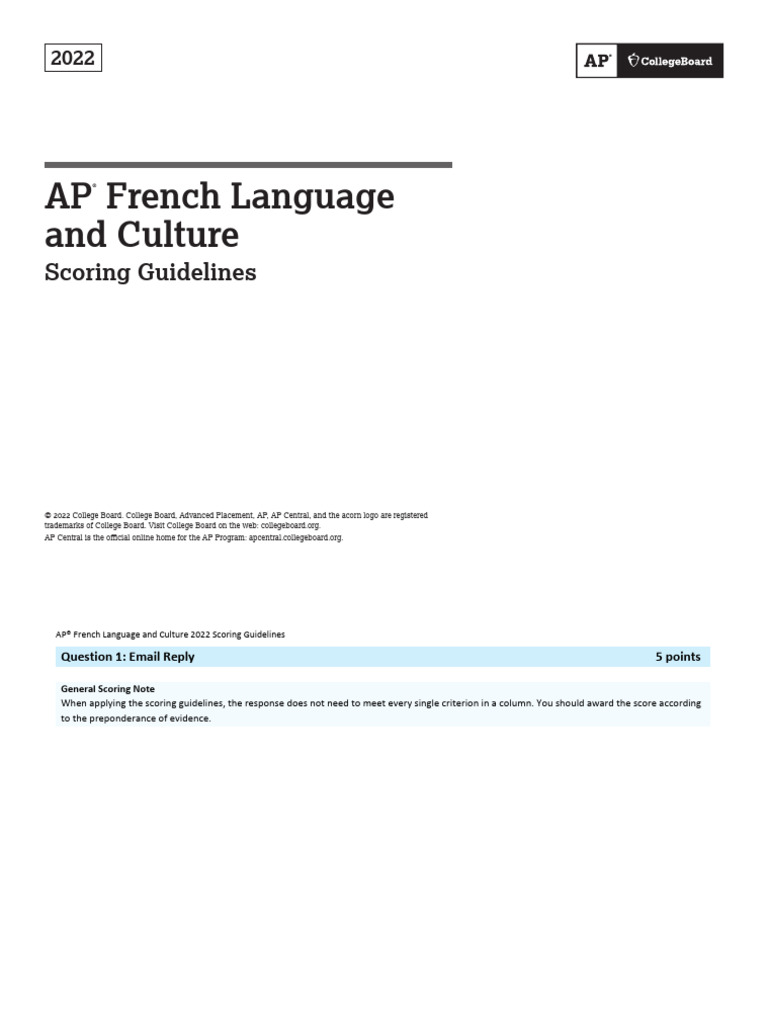 Ap22 SG French Language | PDF | Idiom | Syntax