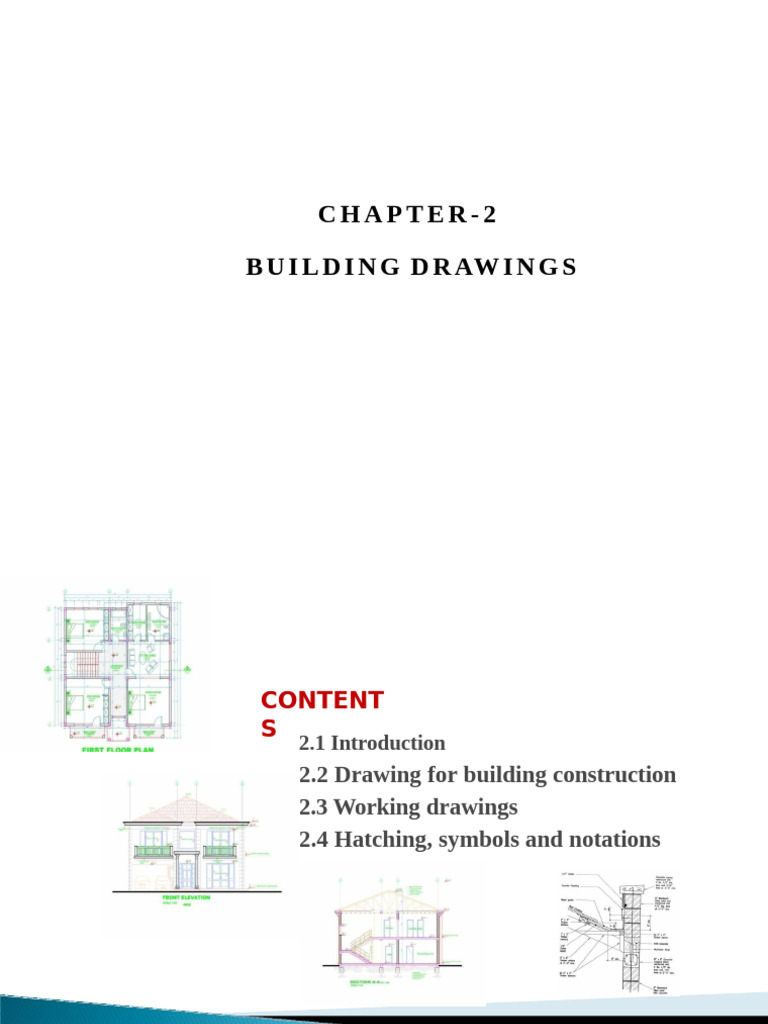 Chapter-2 Building Drawing | PDF | Drawing