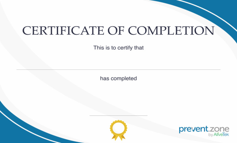 Certificate of Completion-2 | PDF