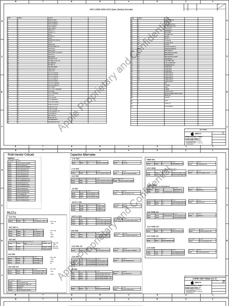 System Electrical Schematics Overview | PDF | Digital Technology ...