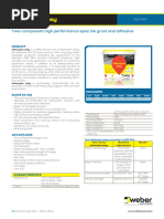 Hi-Solids Polyurethane Product Info | PDF | Coating | Paint