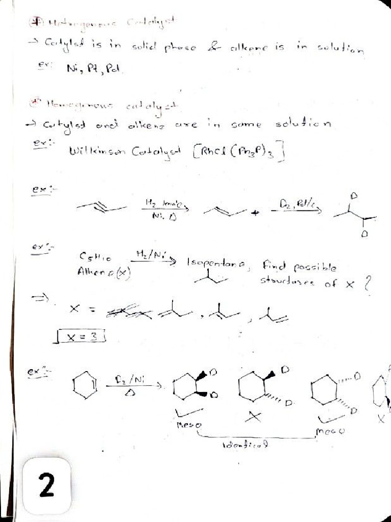 Organic Notes | PDF