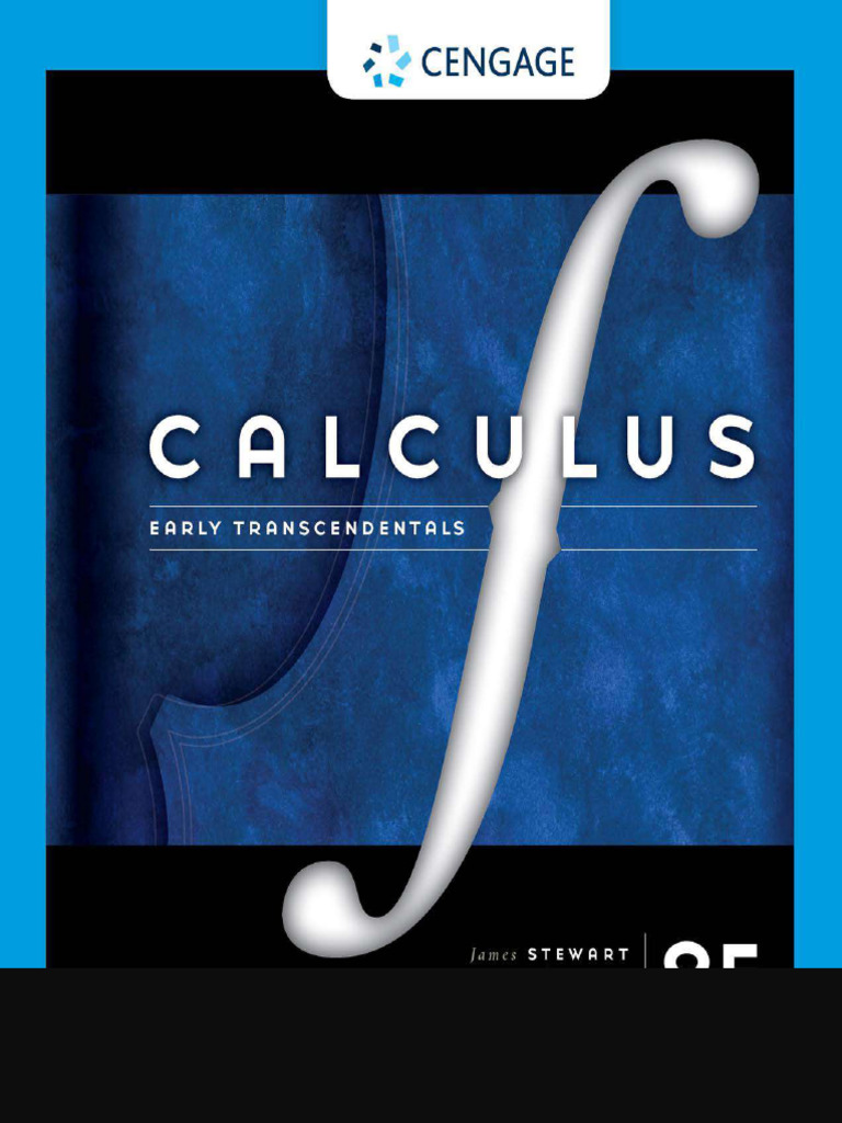 Calculus Early Transcendentals 9th Edition James Stewart Daniel Clegg ...