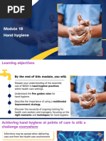 Personal Hygiene Toolbox Talk Guide | PDF | Hygiene | Wash