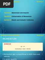 Momentum and Collisions Lab Guide | PDF | Collision | Momentum