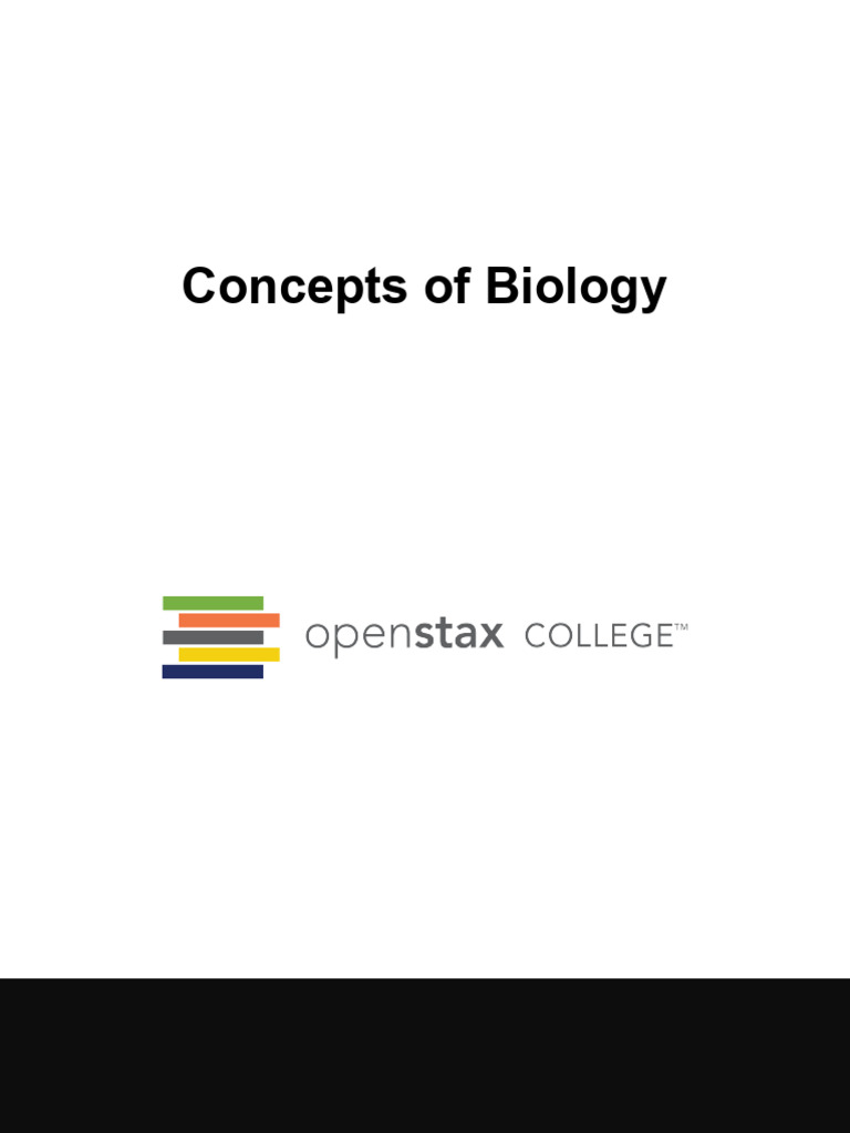 Concepts of Biology Overview | PDF | Gene | Organisms