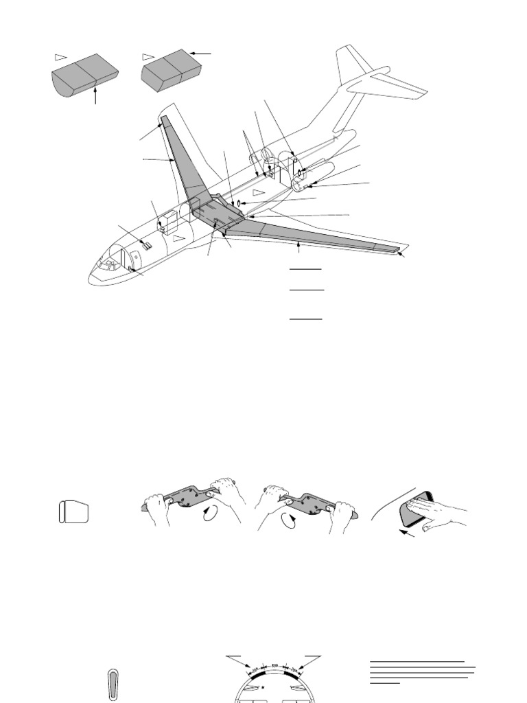 Boeing b727 Arffi | PDF | Door | Firefighting