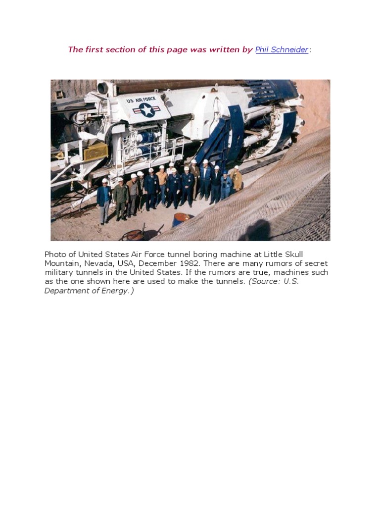 Tunnel Boring Laser Machines | PDF | Tunnel | Nuclear Power