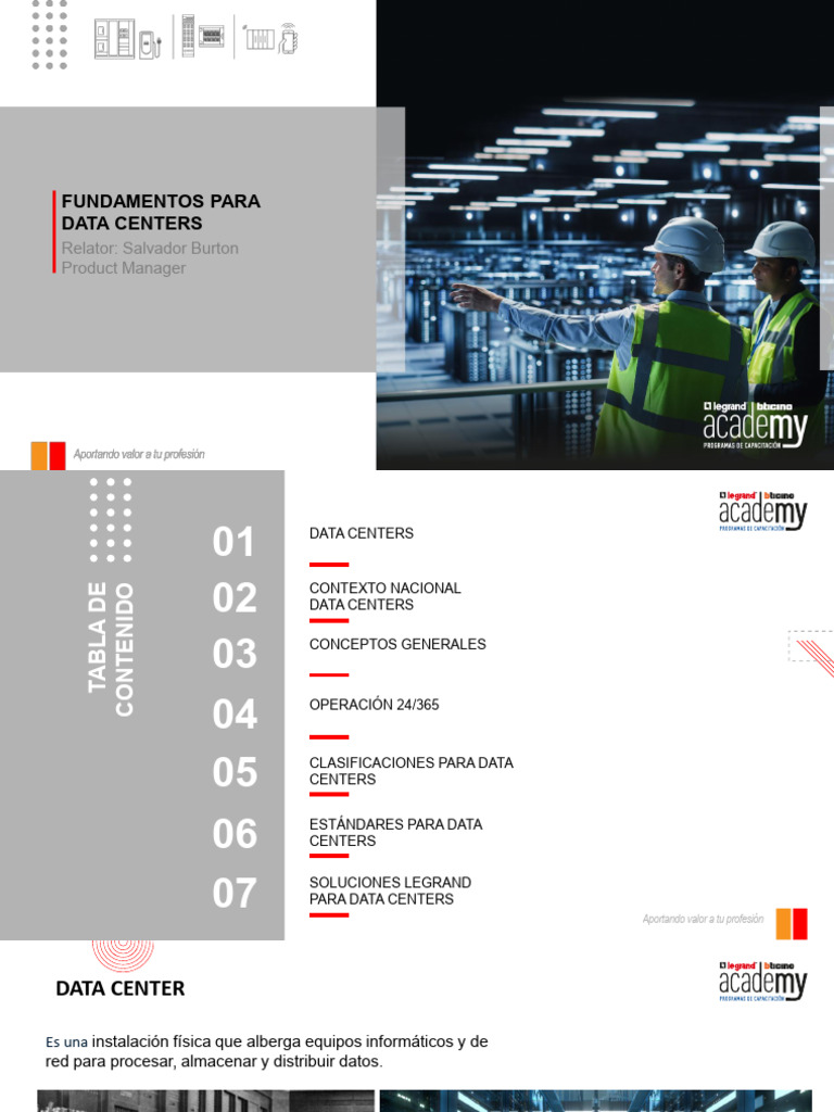 Fundamentos de Data Centers | PDF | Ingeniería de confiabilidad | Centro de datos