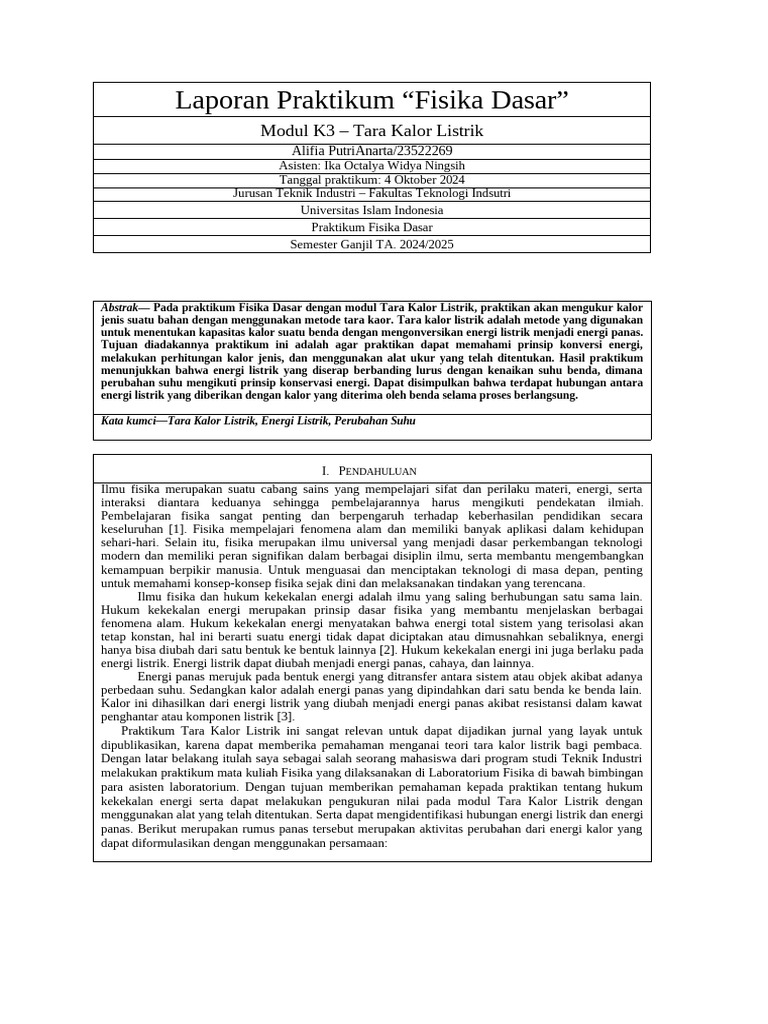 225522280_laprak Fisika Dasar Fauzan Fadhil Al Amin | PDF