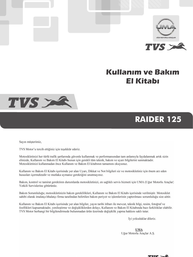 TVS Raider | PDF