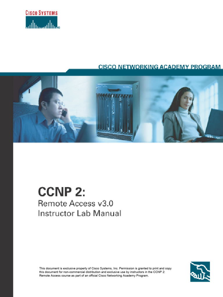 CCNP2 - Instructor Lab Manual v3.0 | PDF | Computer Networking | Internet Protocols