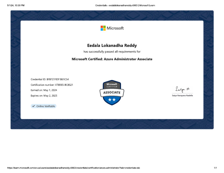 AZ 104 Certification | PDF