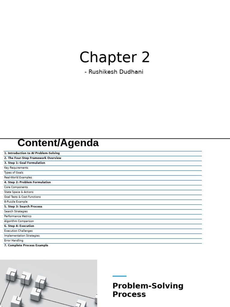 Problem Solving Process in Artificial Inteliligence | PDF | Applied ...