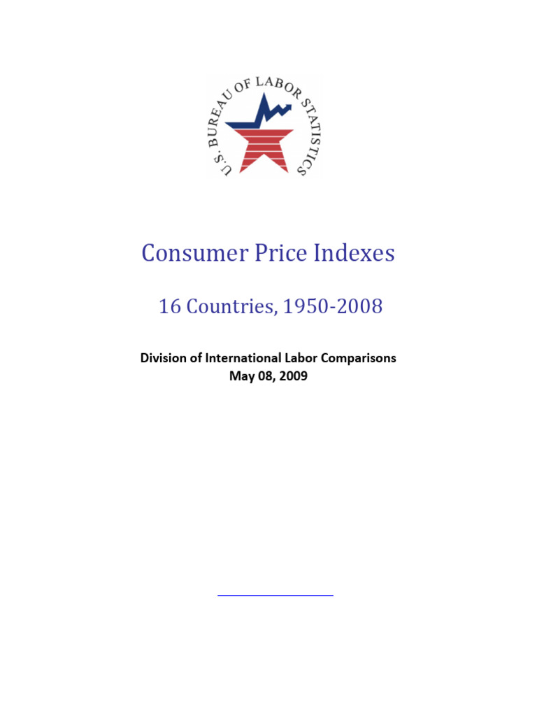 Consumer Price Indexes: 16 Countries 1950-2008 | PDF | Index (Economics ...
