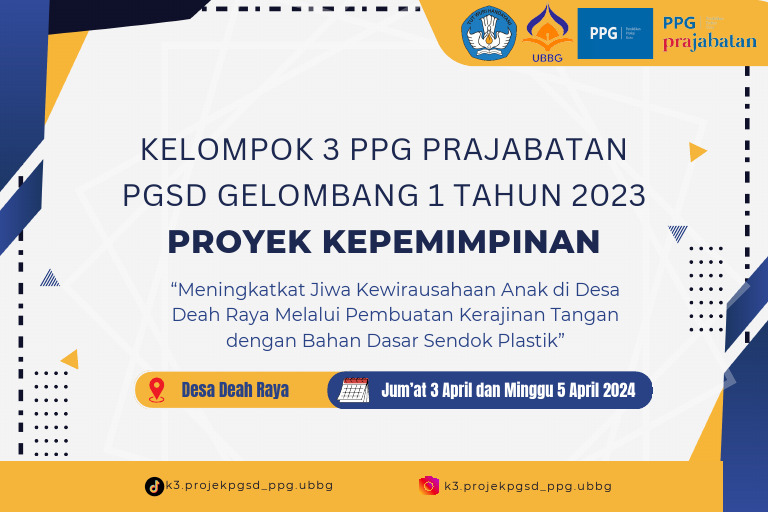 Kuning Modern Spanduk Acara Seminar Nasional Pelatihan Inovasi (9.843 x ...