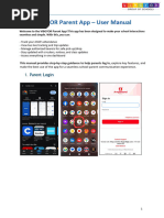 Educube Parent App Tutorial Guide | PDF