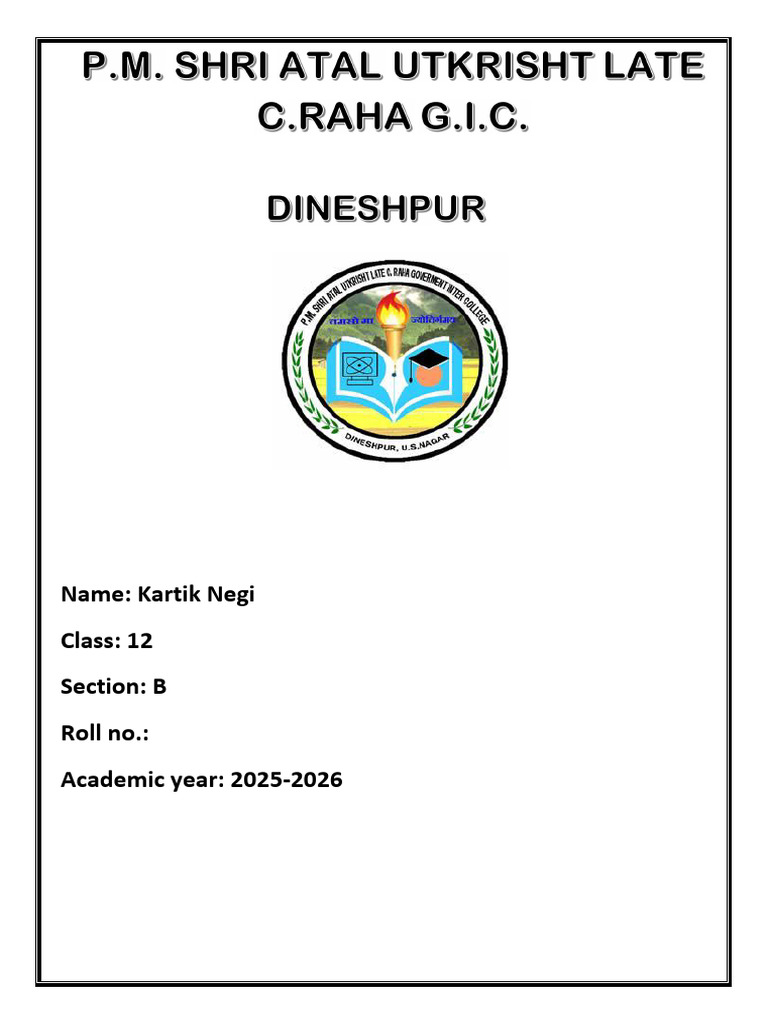 Kartik Project | PDF