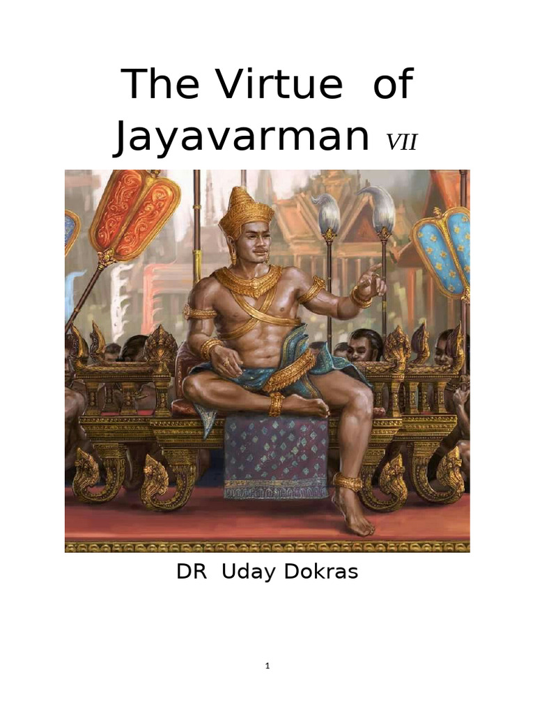Legacy of Jayavarman VII: A Buddhist King | PDF | Four Noble Truths ...