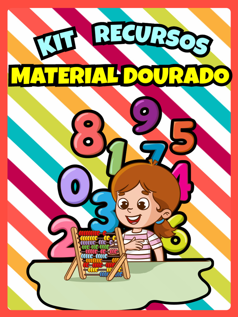 Kit Recursos Material Dourado | PDF