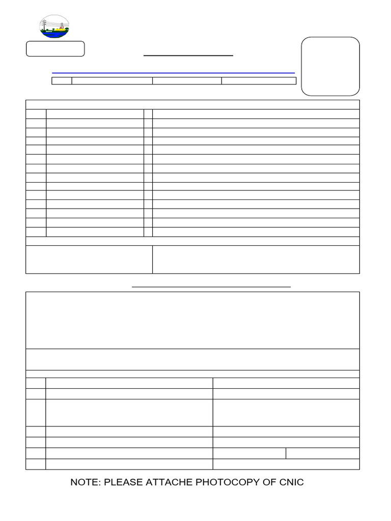 Application Form For Issuance of New ID Card | PDF | Identity Document | Access Control