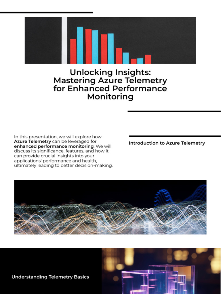 Slidesgo Unlocking Insights Mastering Azure Telemetry for Enhanced Performance Monitoring ...