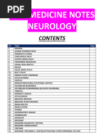 Neurological Terminology Glossary | PDF | Myelin | Central Nervous System