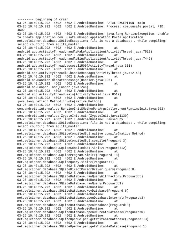 Portal Log | PDF | Java (Programming Language) | Computer Programming