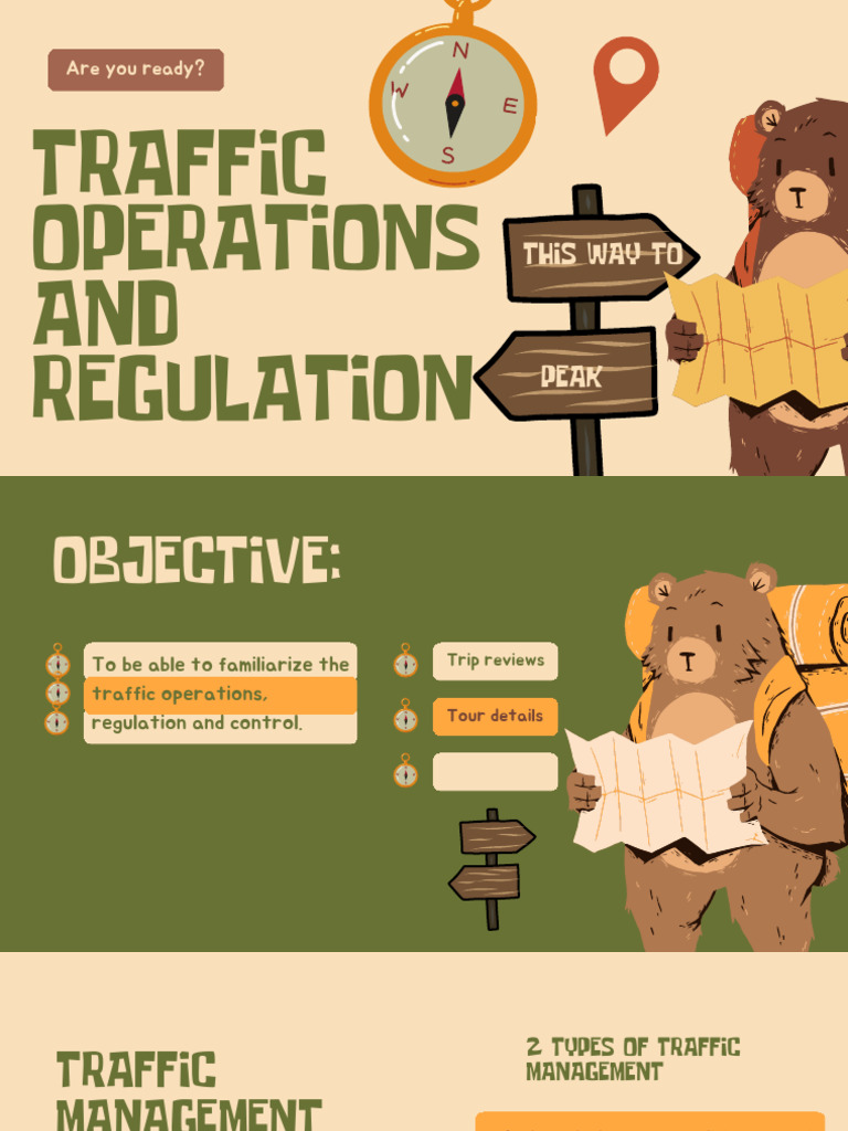 Green Playful Cute Illustrative Transportation Quiz Game Presentation ...