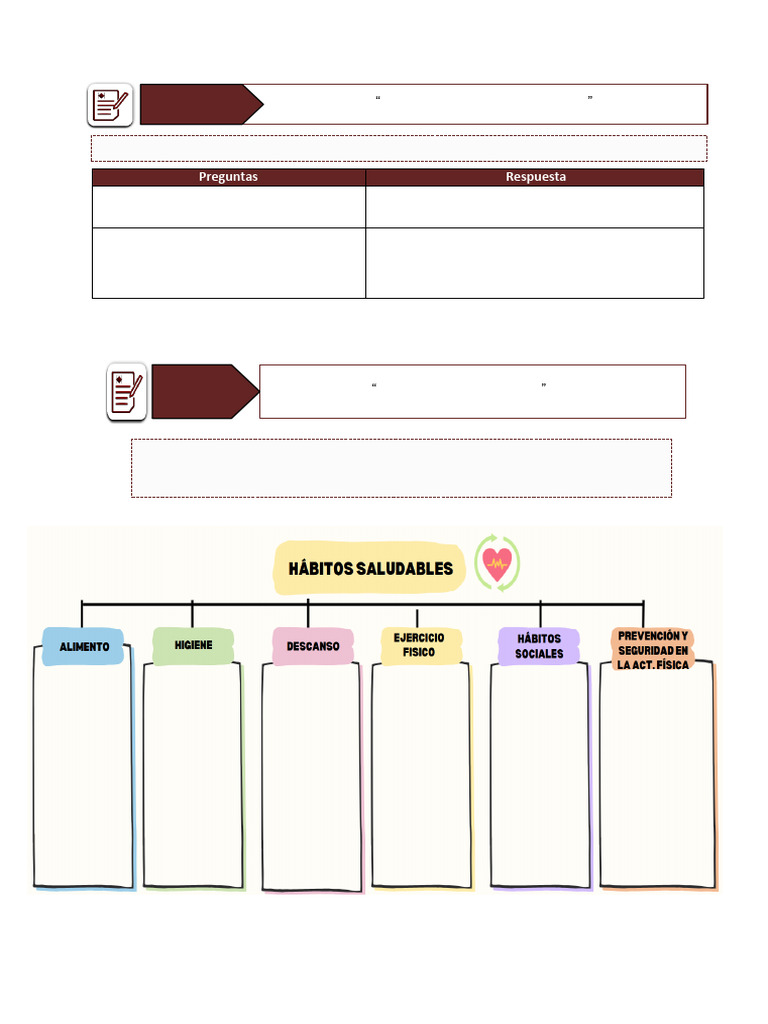 Ficha N°1 - 1° GRADO - DPCC (1) TAREA PARA CASA DE 1RO A B | PDF