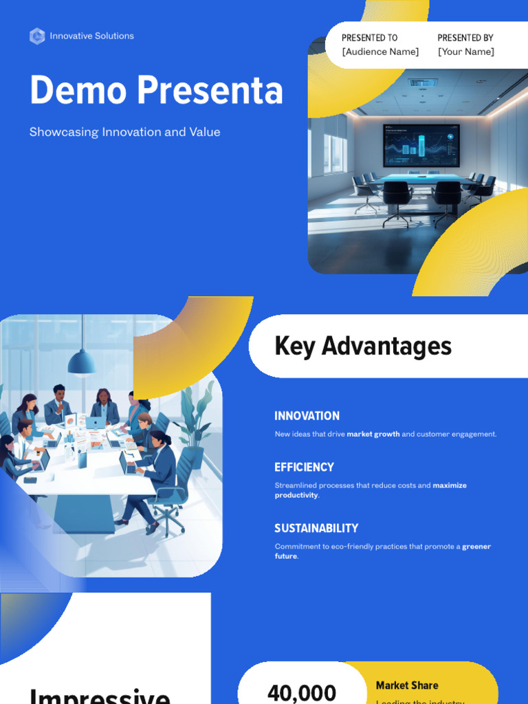Presentation - Demo Presentation-3 | PDF | Innovation | Usability