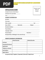 Form Dbe 123a | PDF