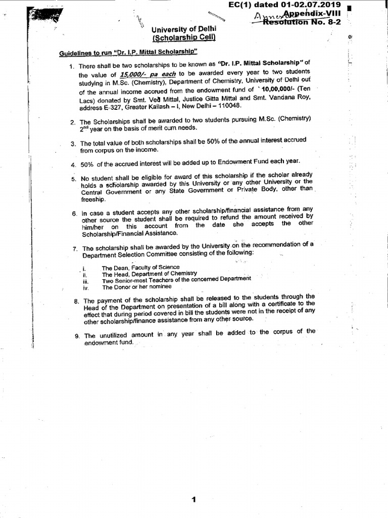 8 - Appendix-VIII (Page No. 1) | PDF