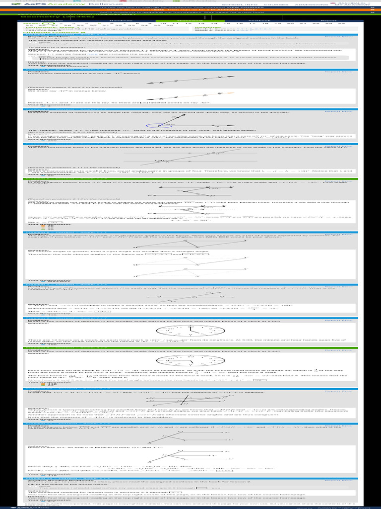 Geometry 4 | PDF | Euclid | Classical Geometry