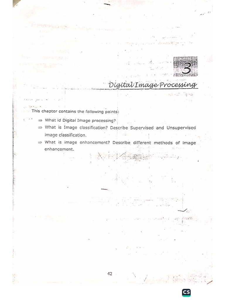 405 Digital Image Processing | PDF