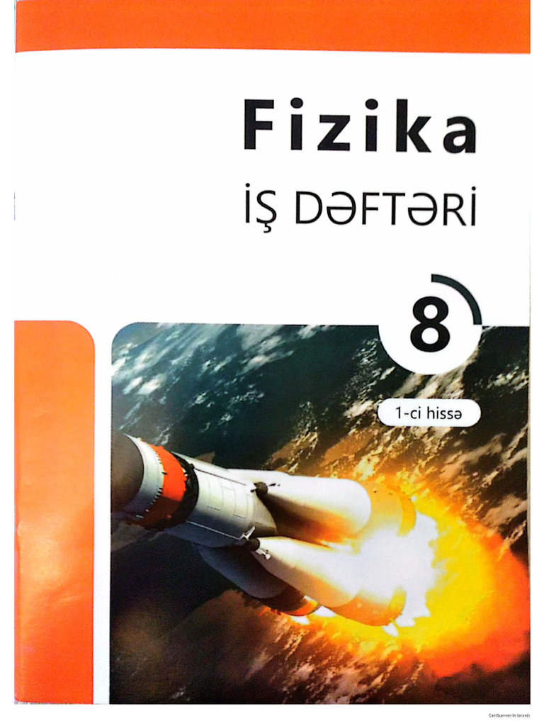 Fizika 8 Sinif Iş Dəftəri 1-Ci Hissə | PDF