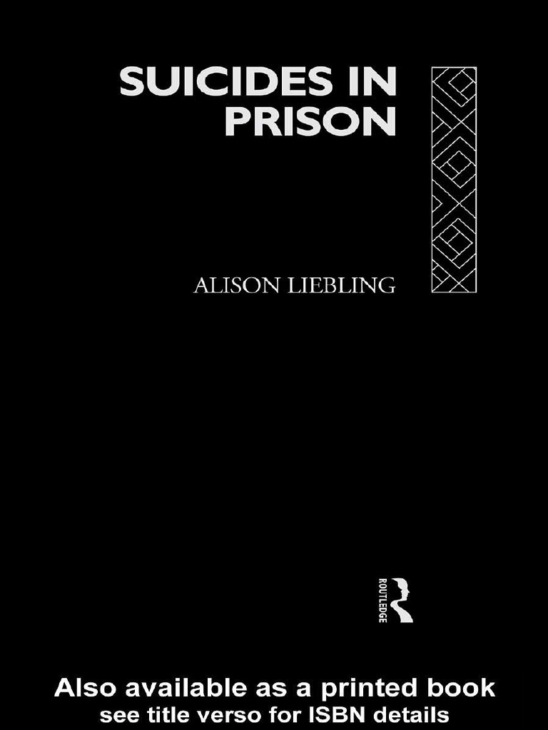 Understanding Prison Suicides | PDF | Prison | Suicide