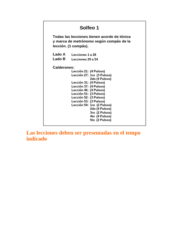Solfeo 1atach | PDF