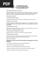 Shark Tank Pitch Template Guide | PDF | Investing | Valuation (Finance)