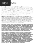 BASHH 2024 Syphilis Guidelines for Pregnancy | PDF | Pregnancy ...
