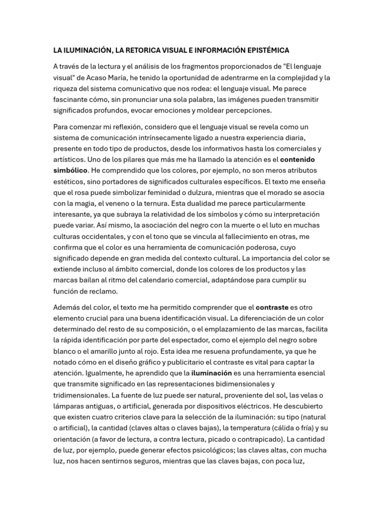 Herramientas del Lenguaje Visual | PDF | Imagen | Los símbolos