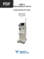 2008T Hemodialysis Machine Bibag Guide | PDF | Hemodialysis