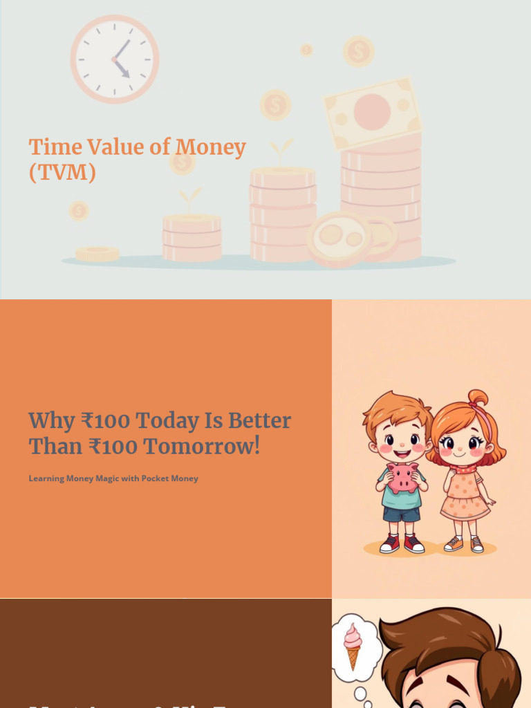 Time Value of Money (TVM) | PDF