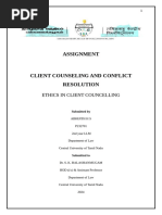 PACFA Ethical Standards for Counselling | PDF | Psychotherapy ...